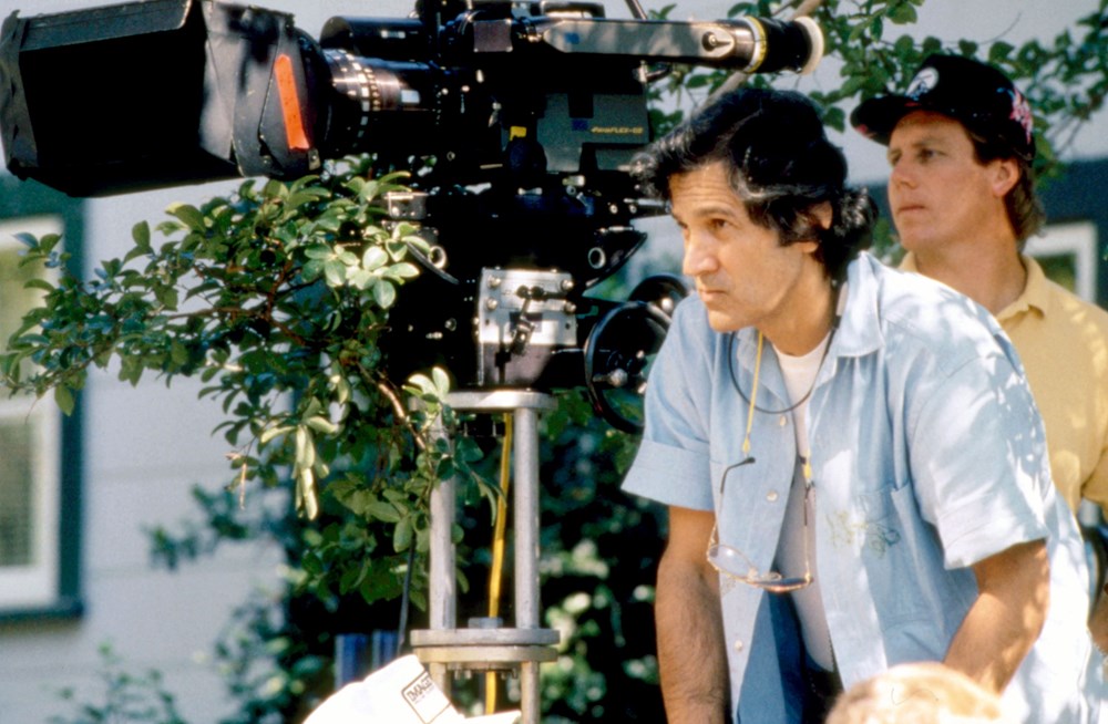 SHE’S OUT OF CONTROL, Director Stan Dragoti, on set, 1989, (c)Columbia ...