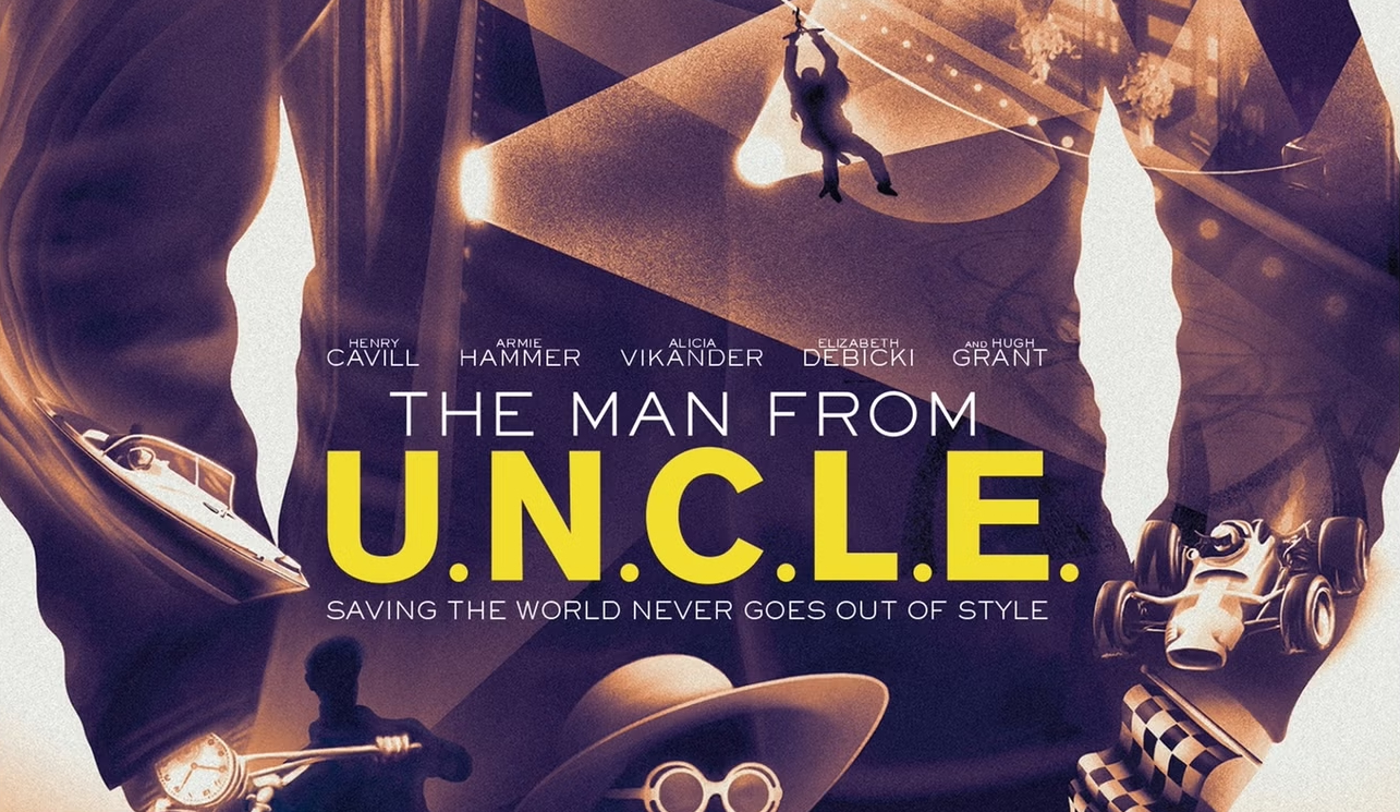 4K UHD Review: Arrow Video’s The Man From U.N.C.L.E. (Limited Edition ...
