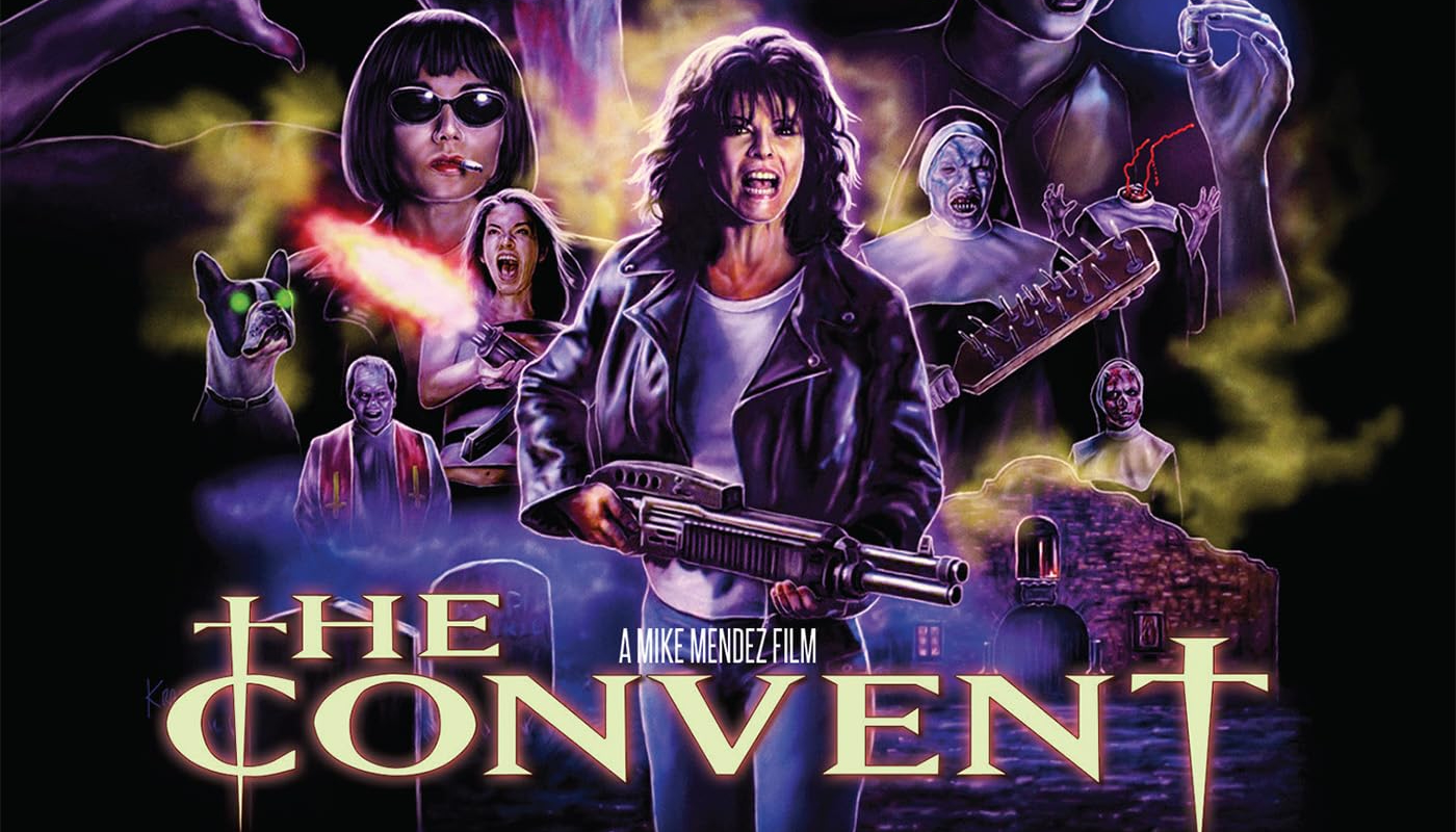 4K UHD Review: Synapse Films’ The Convent (Special Edition) – The Movie ...