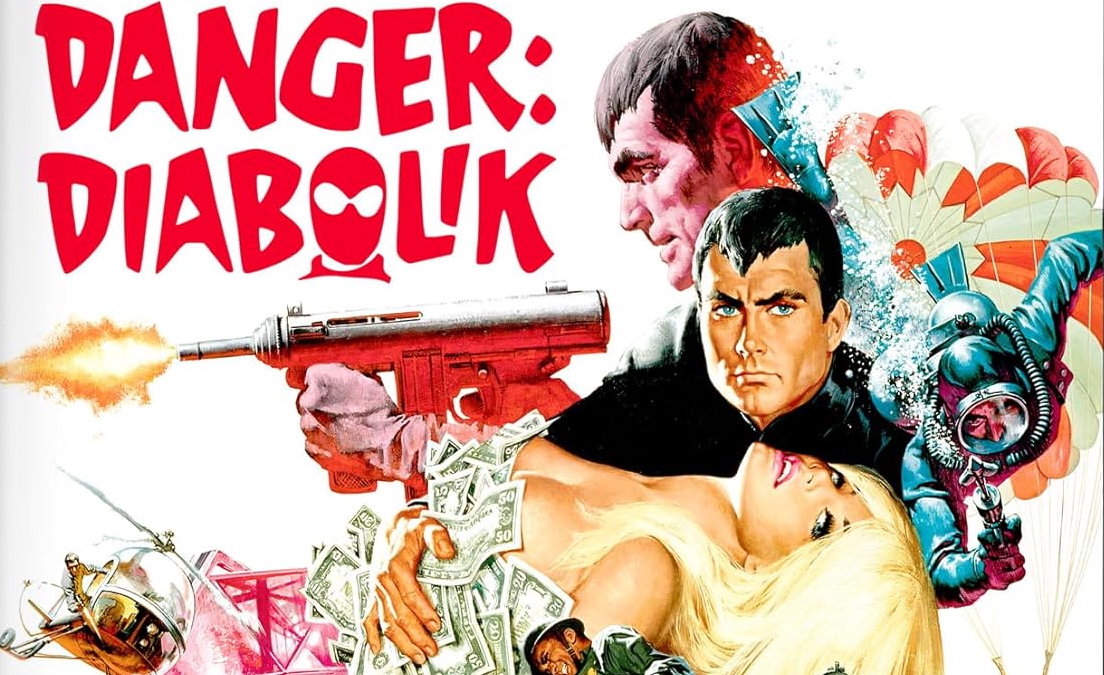 4K UHD Review: Kino Lorber Danger: Diabolik (Special Edition) – The ...