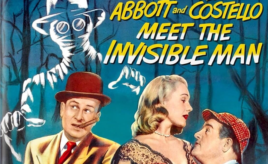 4K UHD Review: Kino Lorber’s Abbott and Costello Meet The Invisible Man ...