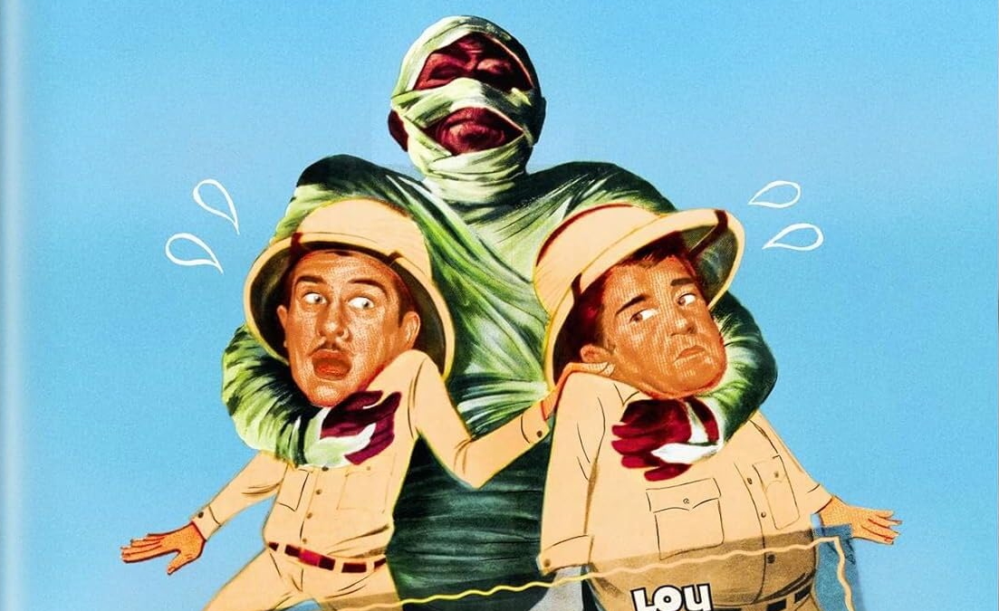 4K UHD Review: Kino Lorber’s Abbott and Costello Meet The Mummy ...